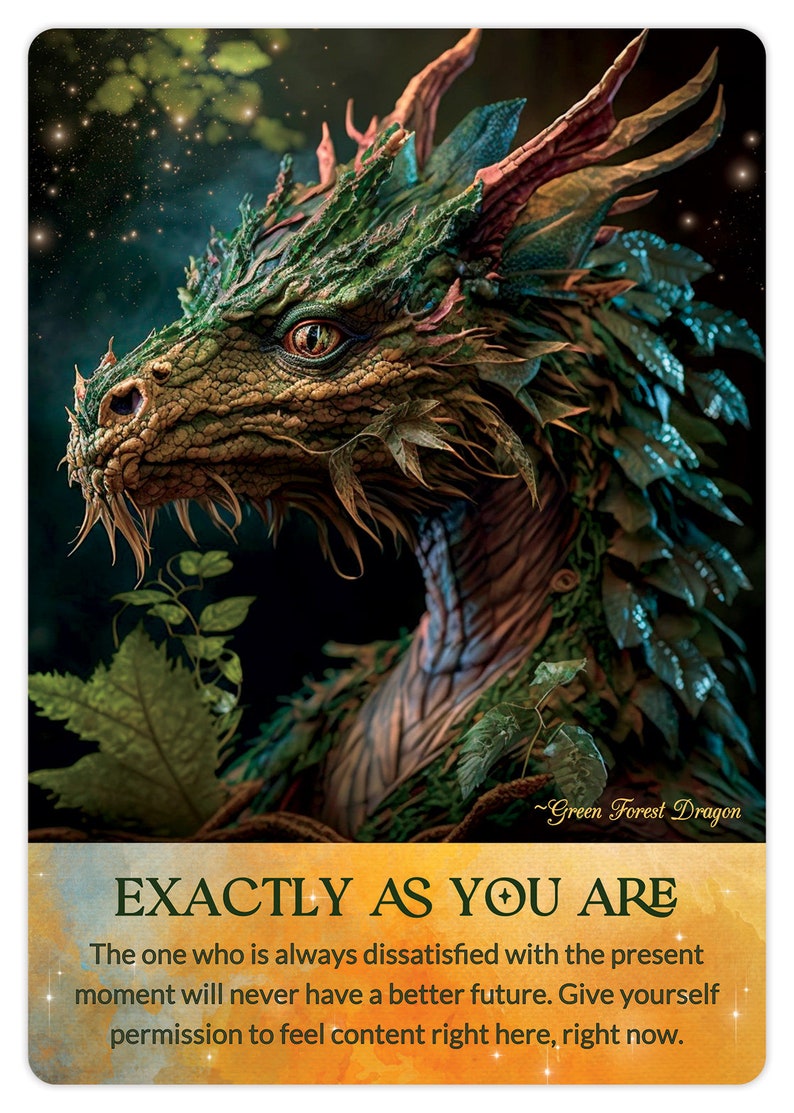 Enchanted Forest Oracle: A 58-card Deck & Guidebook by Britta - Etsy