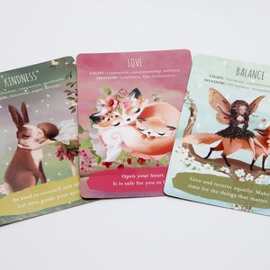 Inner Child Healing Oracle: 56 Oracle Cards & Guidebook by Britta ...