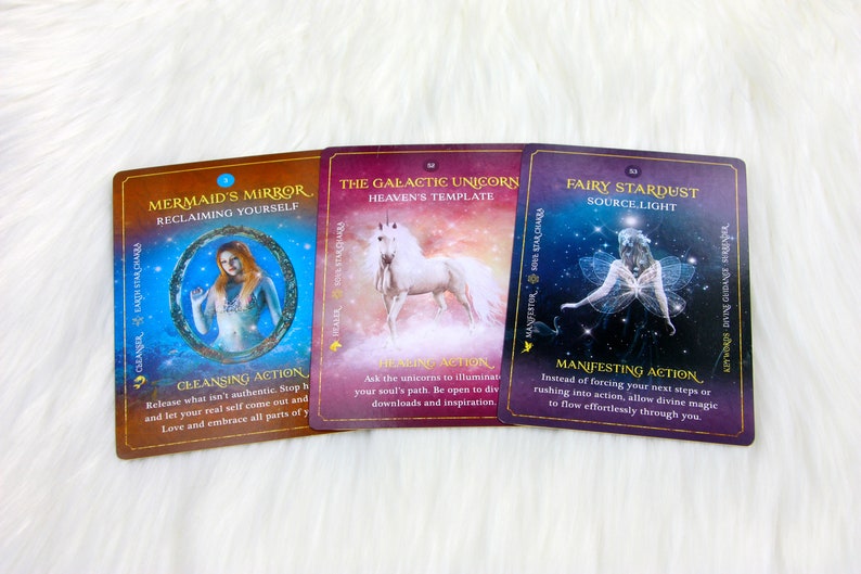 Light Warriors Spirit Oracle: A 54 Oracle Card Deck by Britta - Etsy