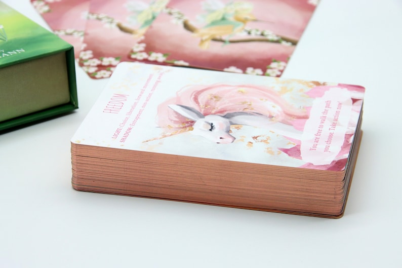 Inner Child Healing Oracle: 56 Oracle Cards & Guidebook by - Etsy