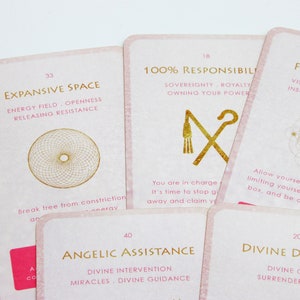 The Sacred Abundance Activation Oracle: A 44 Oracle Card Deck ...