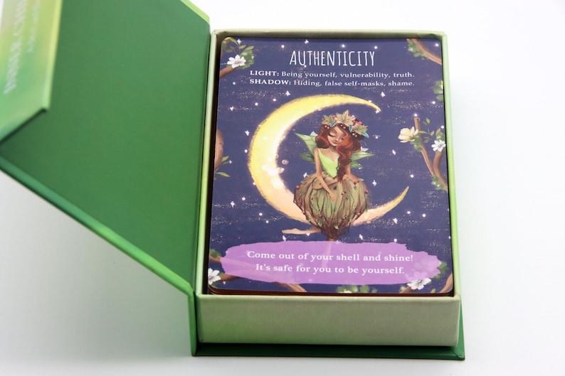 Inner Child Healing Oracle: 56 Oracle Cards & Guidebook by - Etsy