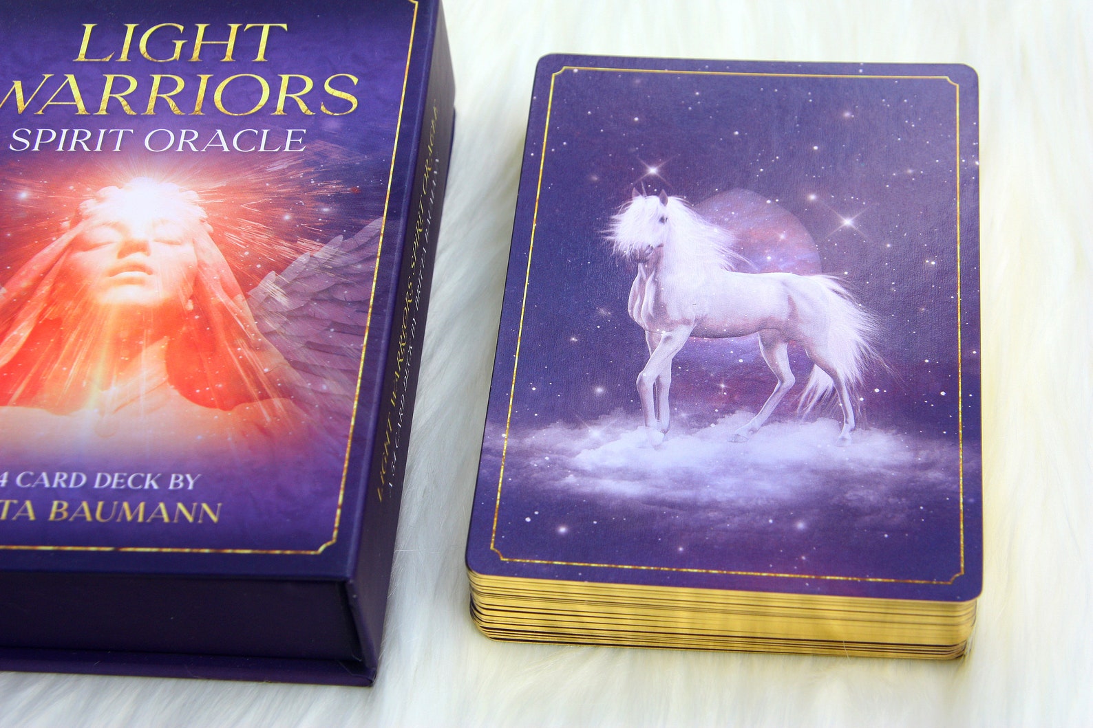 Light Warriors Spirit Oracle: A 54 Oracle Card Deck by Britta Baumann ...