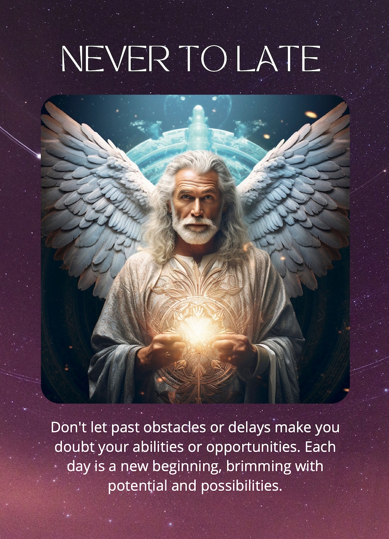 Guardian Angel Oracle Cards – Healing & Protection Deck (68 Cards ...