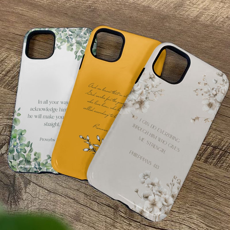 Christian Phone Case - Etsy