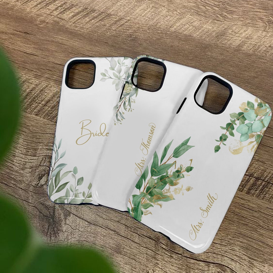 Bride Phone Case Mrs Wedding TOUGH Cover Fit for iPhone 15 Pro Max, 14 ...