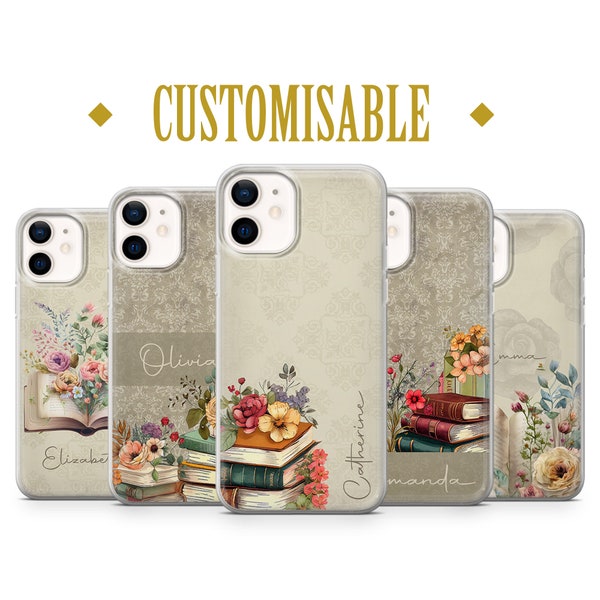 Book iPhone Case - Etsy