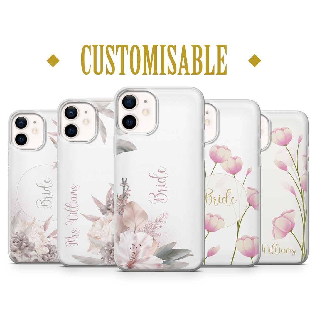 Bride Phone Case Mrs Wedding Bachelorette Cover for iPhone 17 Pro Max ...