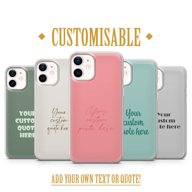 Phone Case Personalised - Etsy