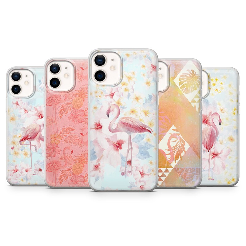 Flamingo Phone Case - Etsy