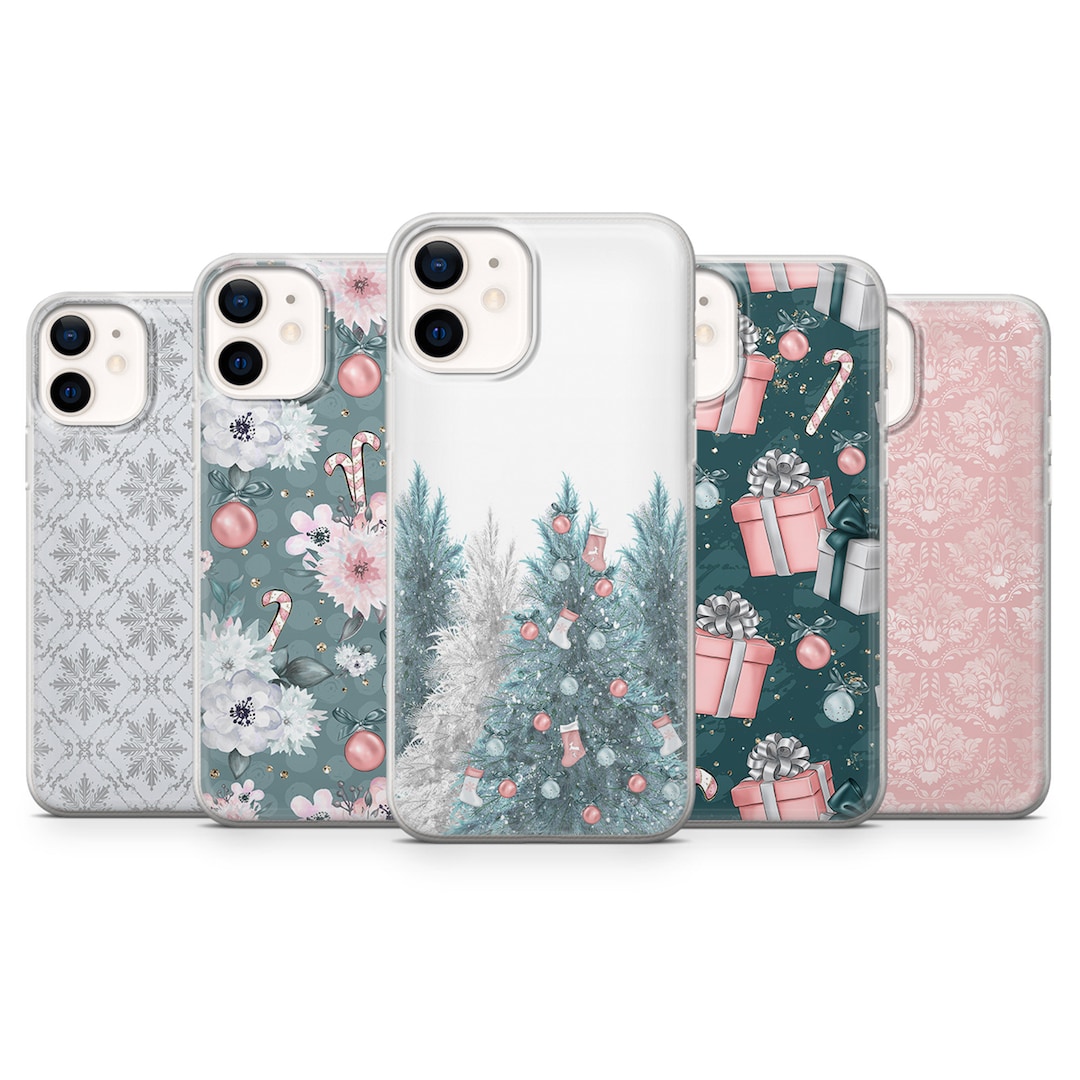 Christmas Phone Case Xmas Winter Cover Fit for iPhone 16 Pro Max, 15 ...