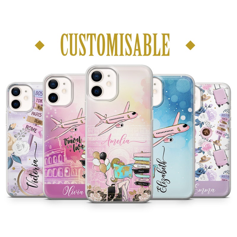 Travel iPhone Case - Etsy