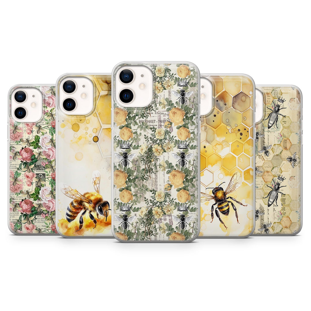Bee Honeycomb Phone Case Bumblebee Cover Fit for iPhone 15 Pro - Etsy