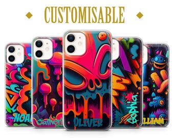 Graffiti Phone Case Street Art Cover Fit for Iphone 14 Pro - Etsy