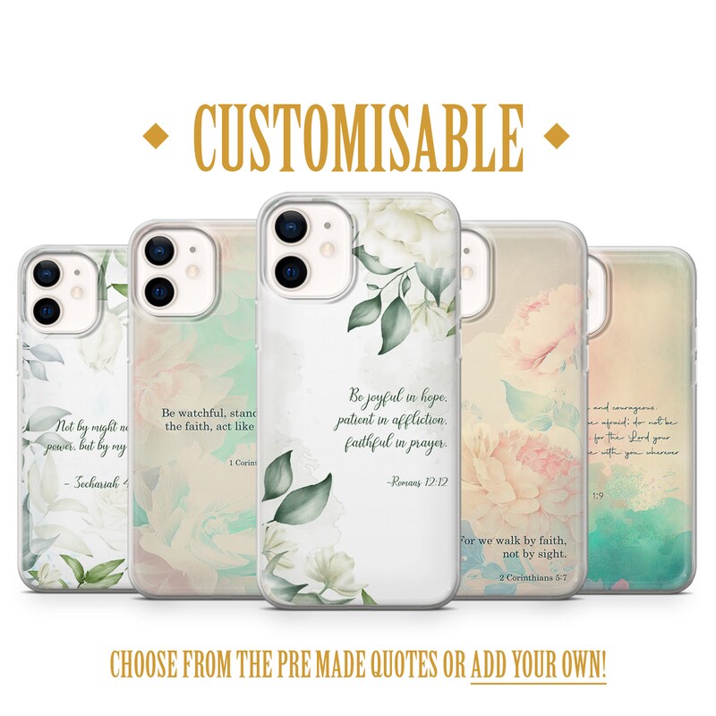 Quote iPhone Case - Etsy