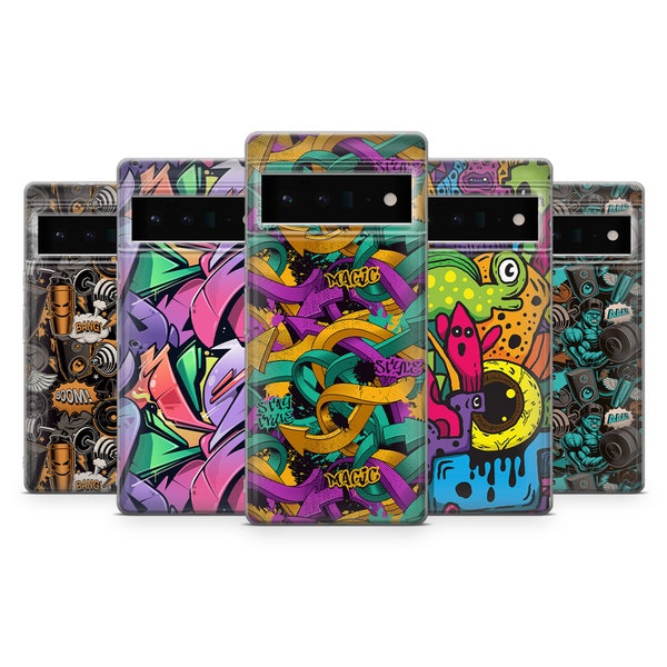 Colorful Google Pixel Phone Case - Etsy