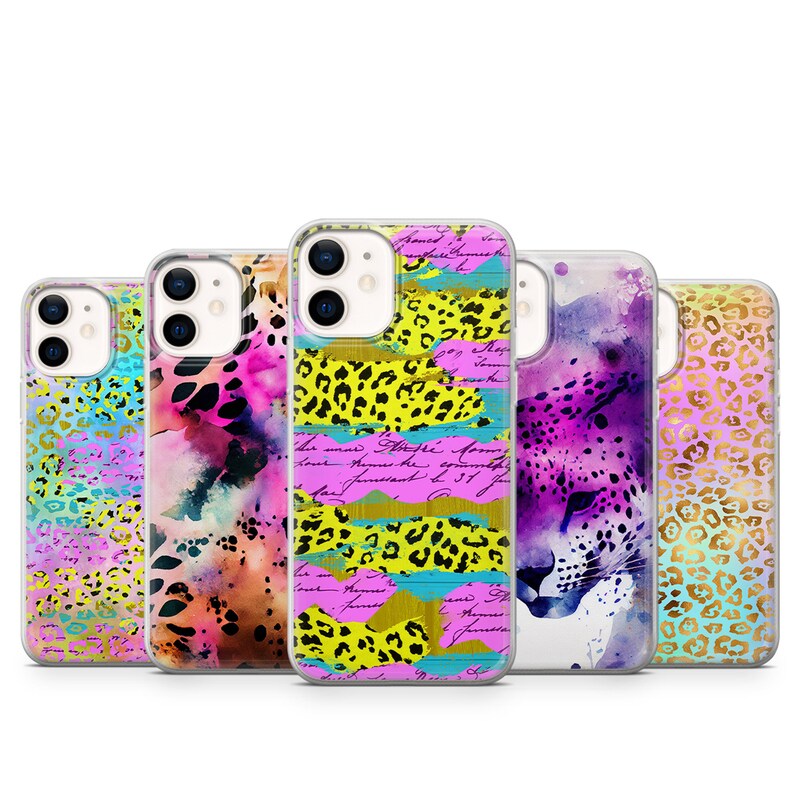 Leopard Phone Case - Etsy