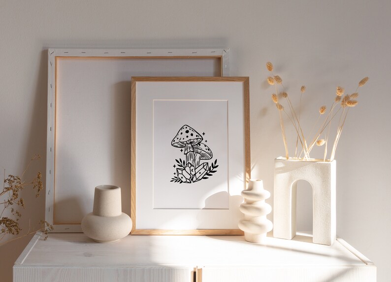 Seta celestial svg / MUSHROOM SVG BUNDLE / Seta mágica svg, dxf, png ...