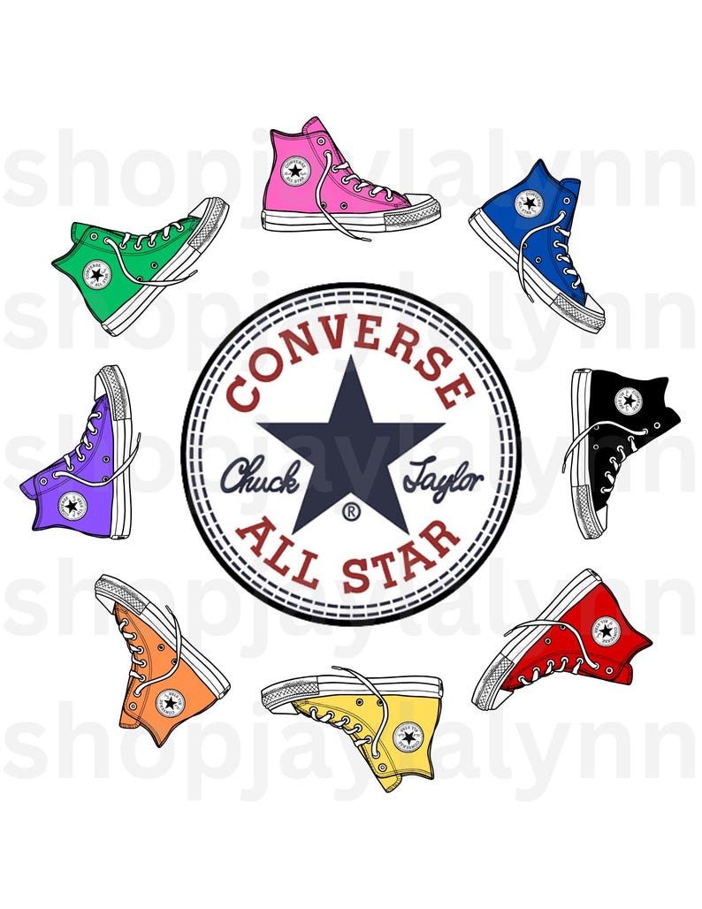 Converse Png Digital Download - Etsy