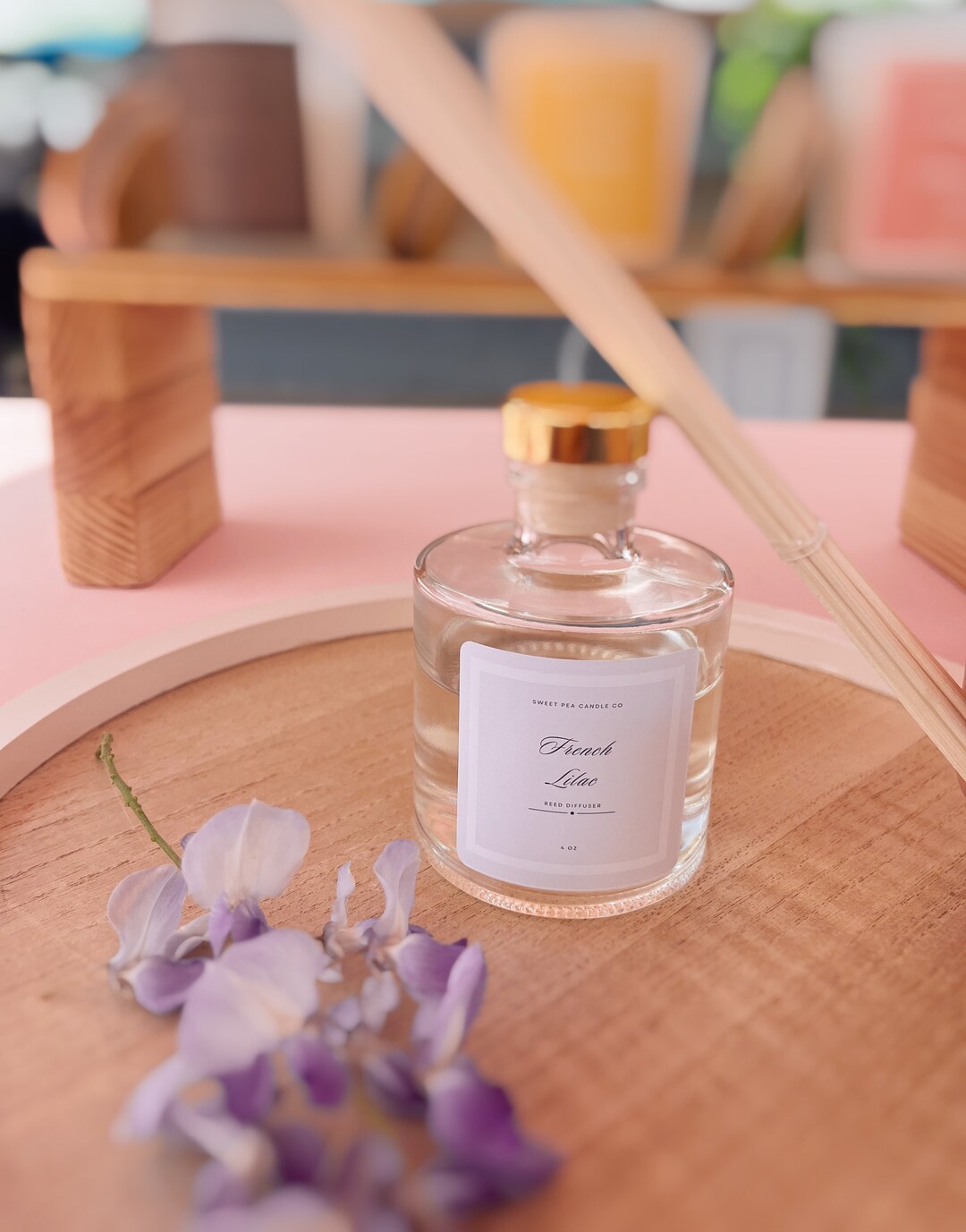 French Lilac Reed Diffuser - Etsy