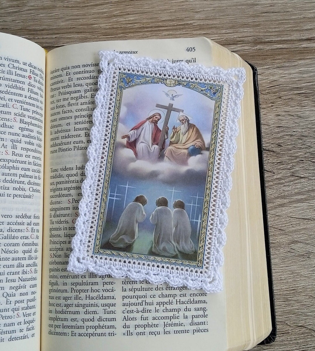 "holy Trinity" Prayer Card - Etsy