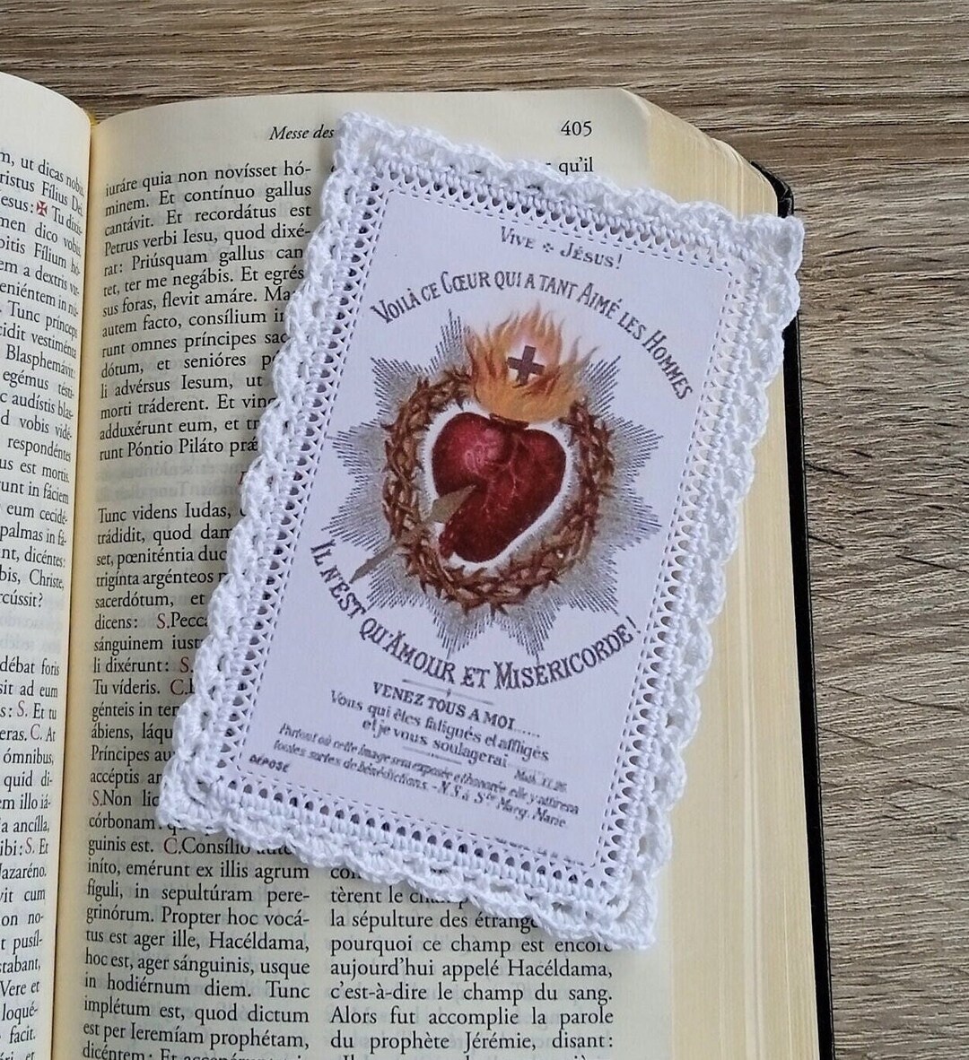 Sacred Heart of Jesus Christ Prayer Card - Etsy