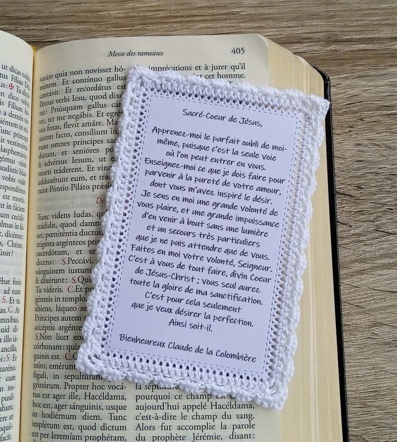 Sacred Heart of Jesus Christ Prayer Card - Etsy