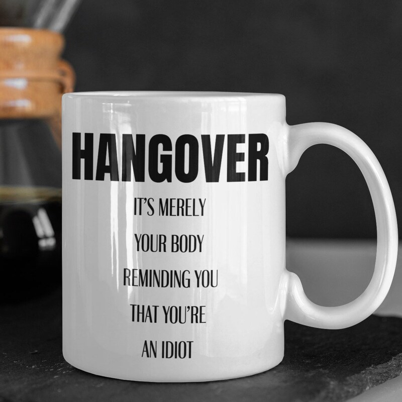 Alcohol Mug - Etsy