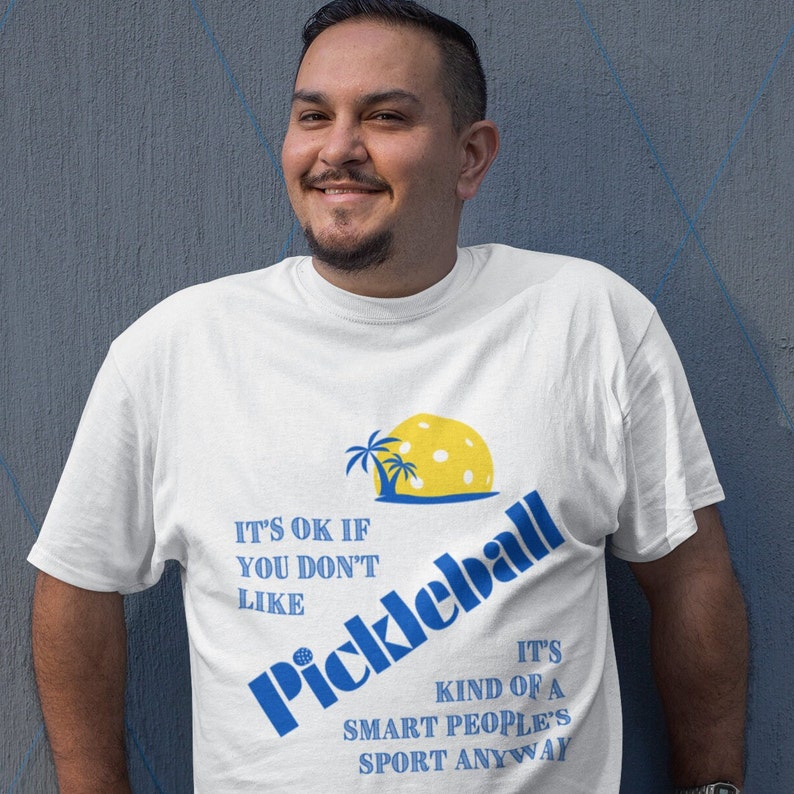 Pickleball Shirt, Pickleball T Shirt, Pickleball Unisex Tee, Pickleball ...