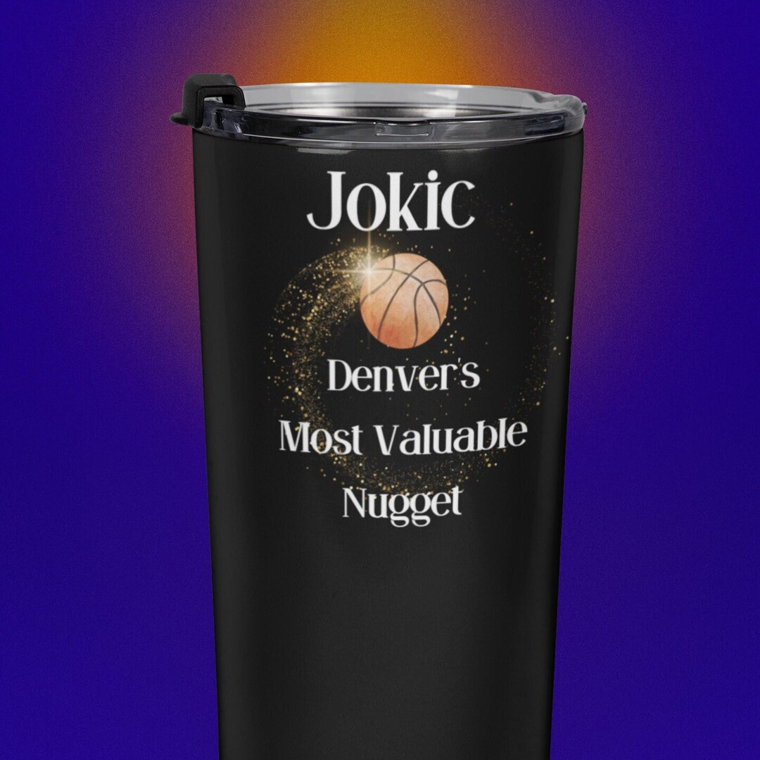 Jokic Mug, Jokic Gift, Jokic Tumbler, Nikola Jokic Merch, Denver ...