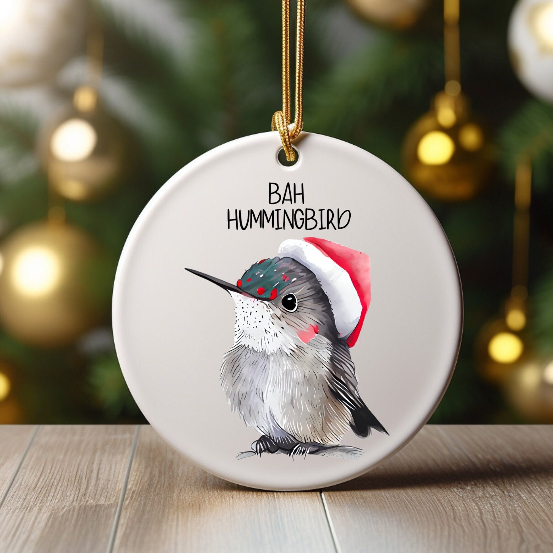 Bird Ornaments