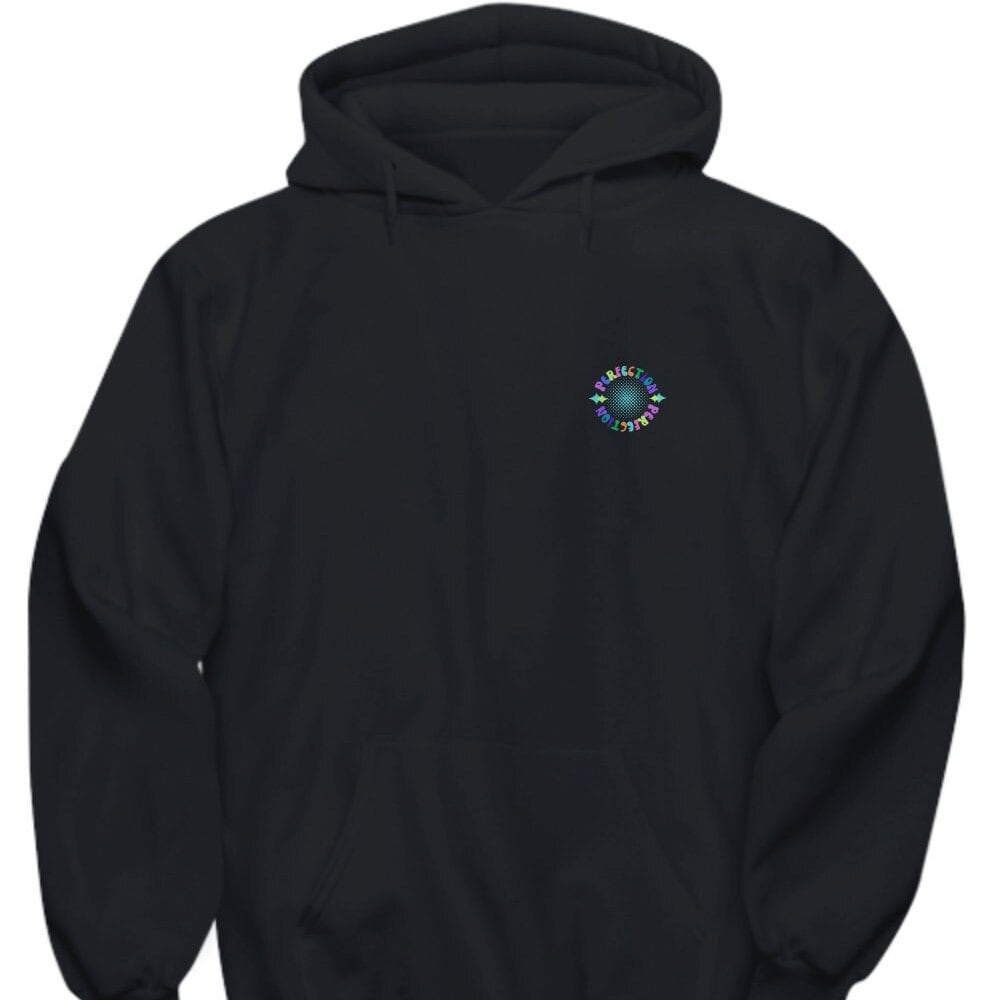 Teen Girl Hoodie, Teen Girl Gifts Trendy Stuff, Front Logo Back Design ...