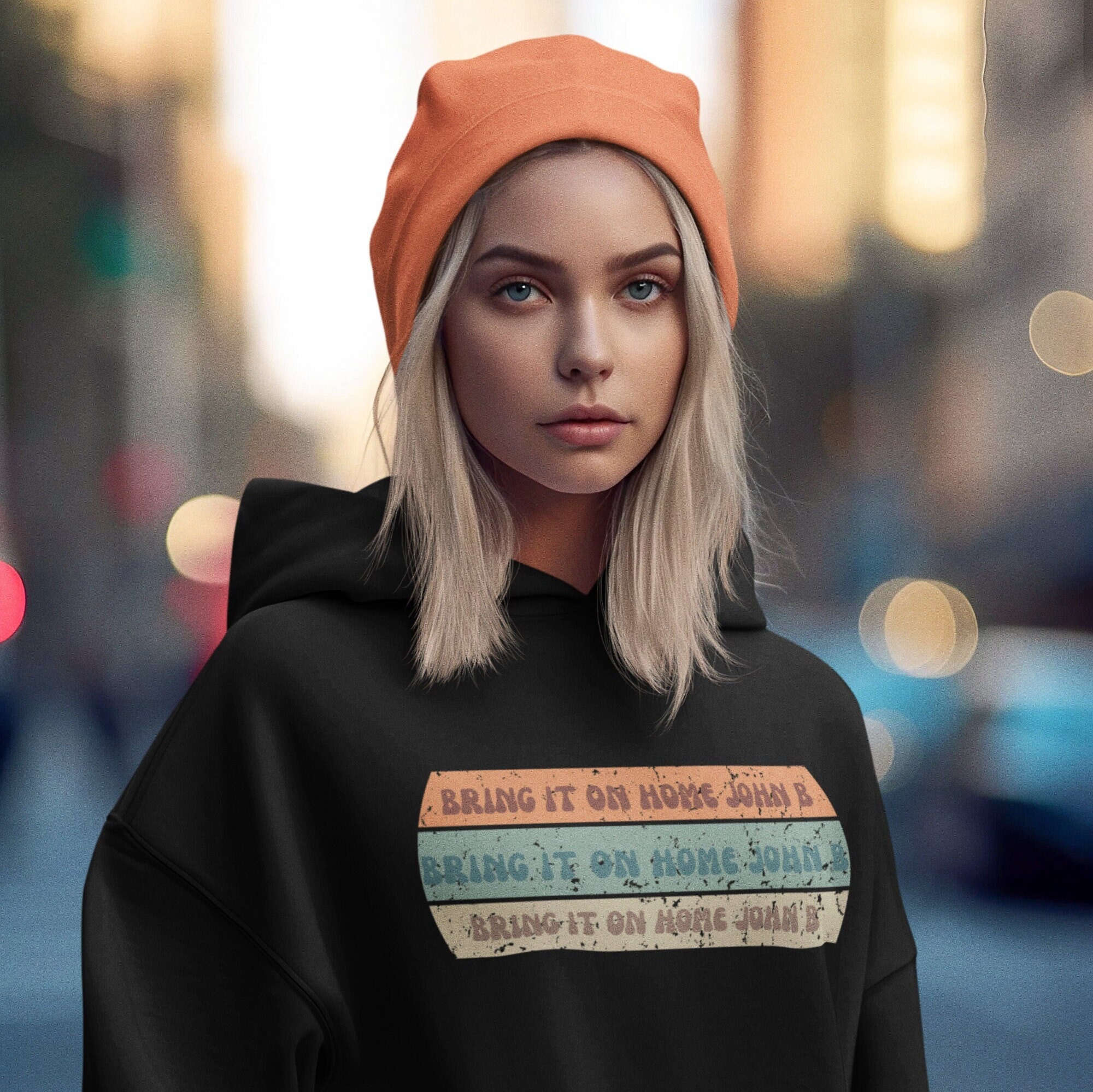 OBX Hoodie, Outer Banks Hoodie, Bring It on Home John B Hoodie, Earth ...