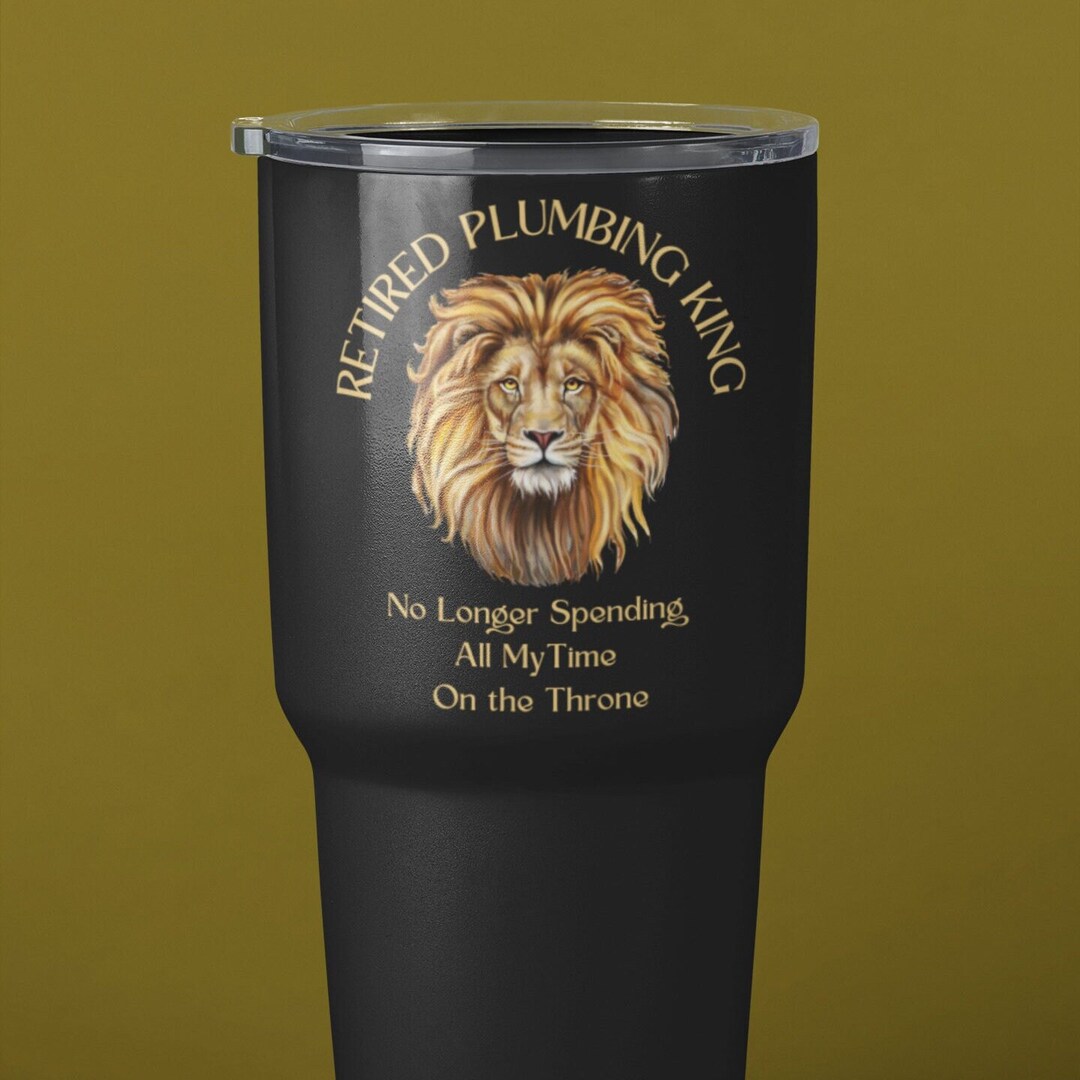 Retired Plumbing Contractor, Plumber Gift for Retirement, Retired ...