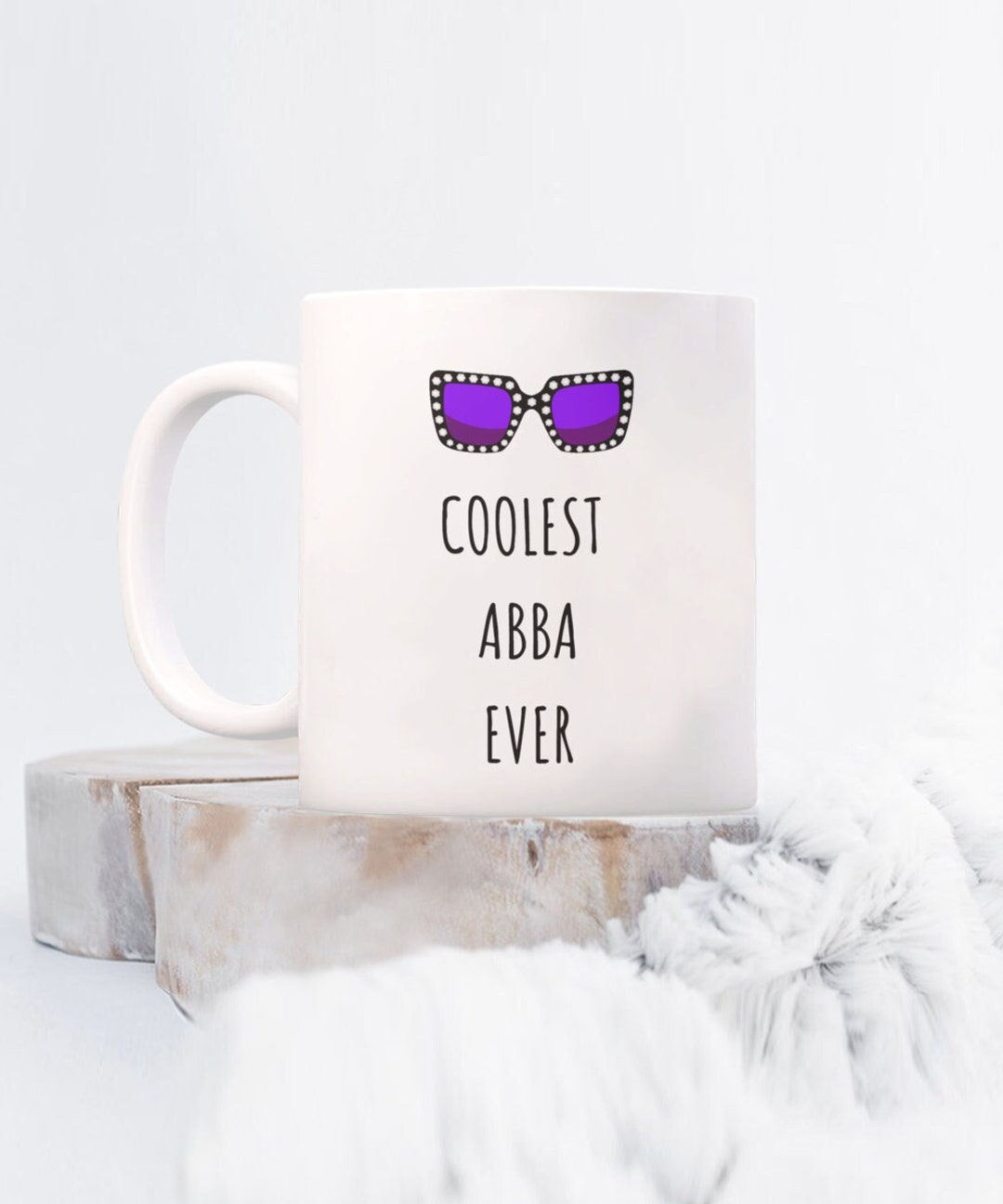 Coolest Abba Gift, Coolest Abba Mug, Abba Gift Mother's Day, Coolest ...