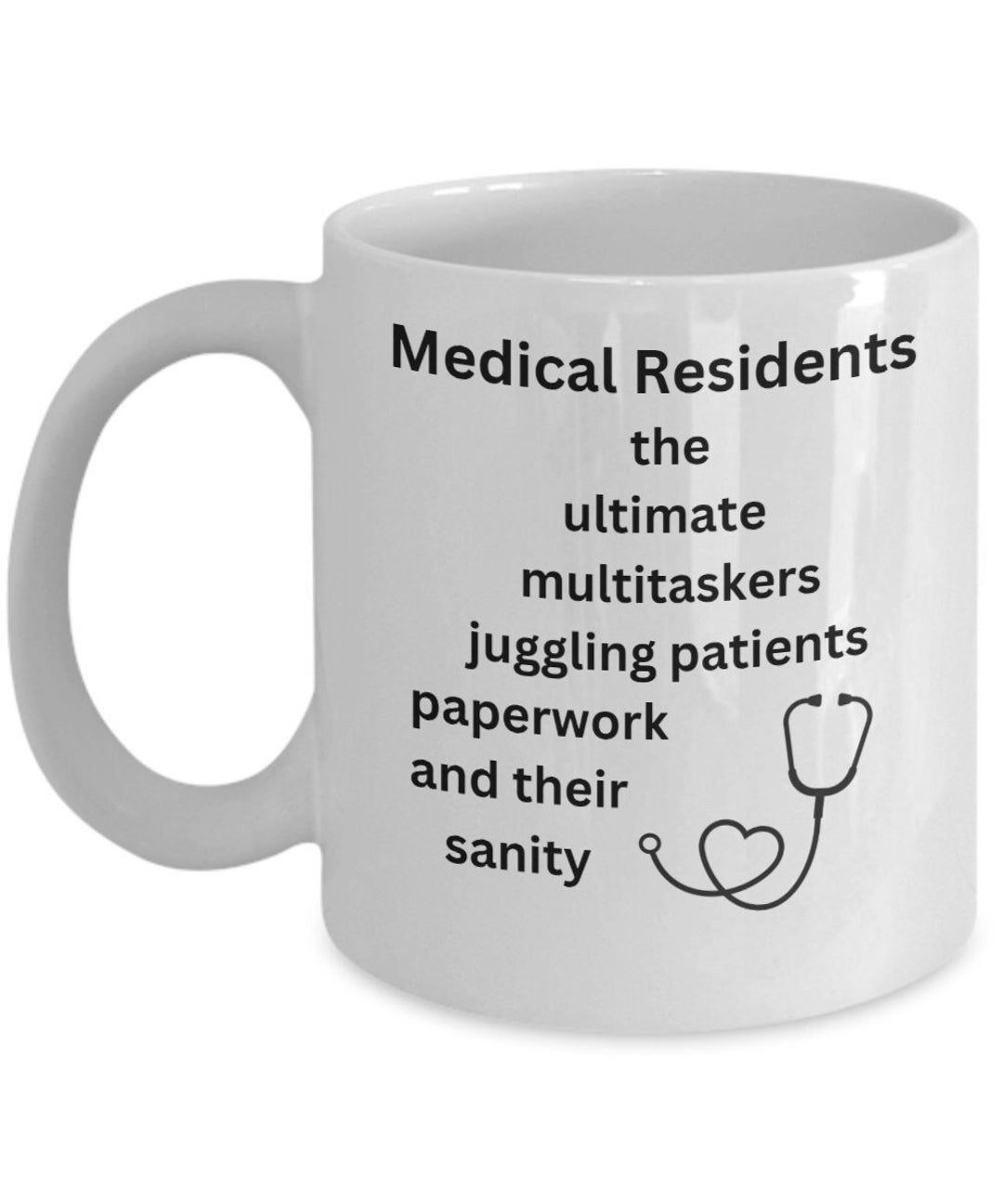 Medical Resident Gift, Medical Resident Mug, Medical Resident Idea ...
