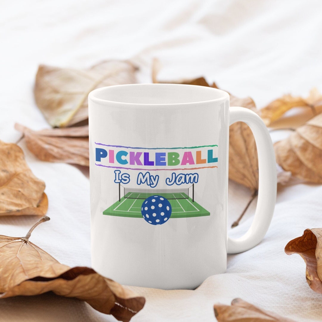 Pickleball Mug, Pickleball Gift, Pickleball Friend, Pickleball Player ...