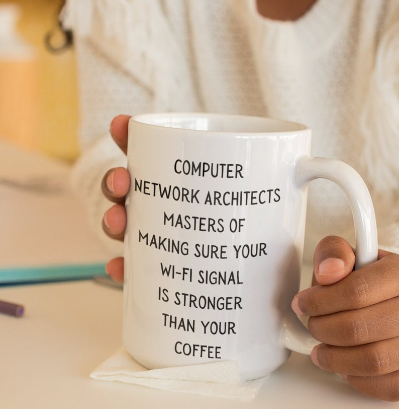 Computer Network Tech, Computer Architect, Computer Architect Mug ...