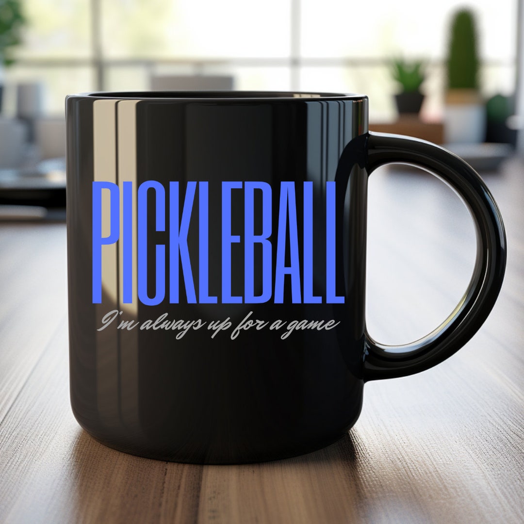 Pickleball Mug, Pickleball Gift, Fun Pickleball Mug, Funny Pickleball ...