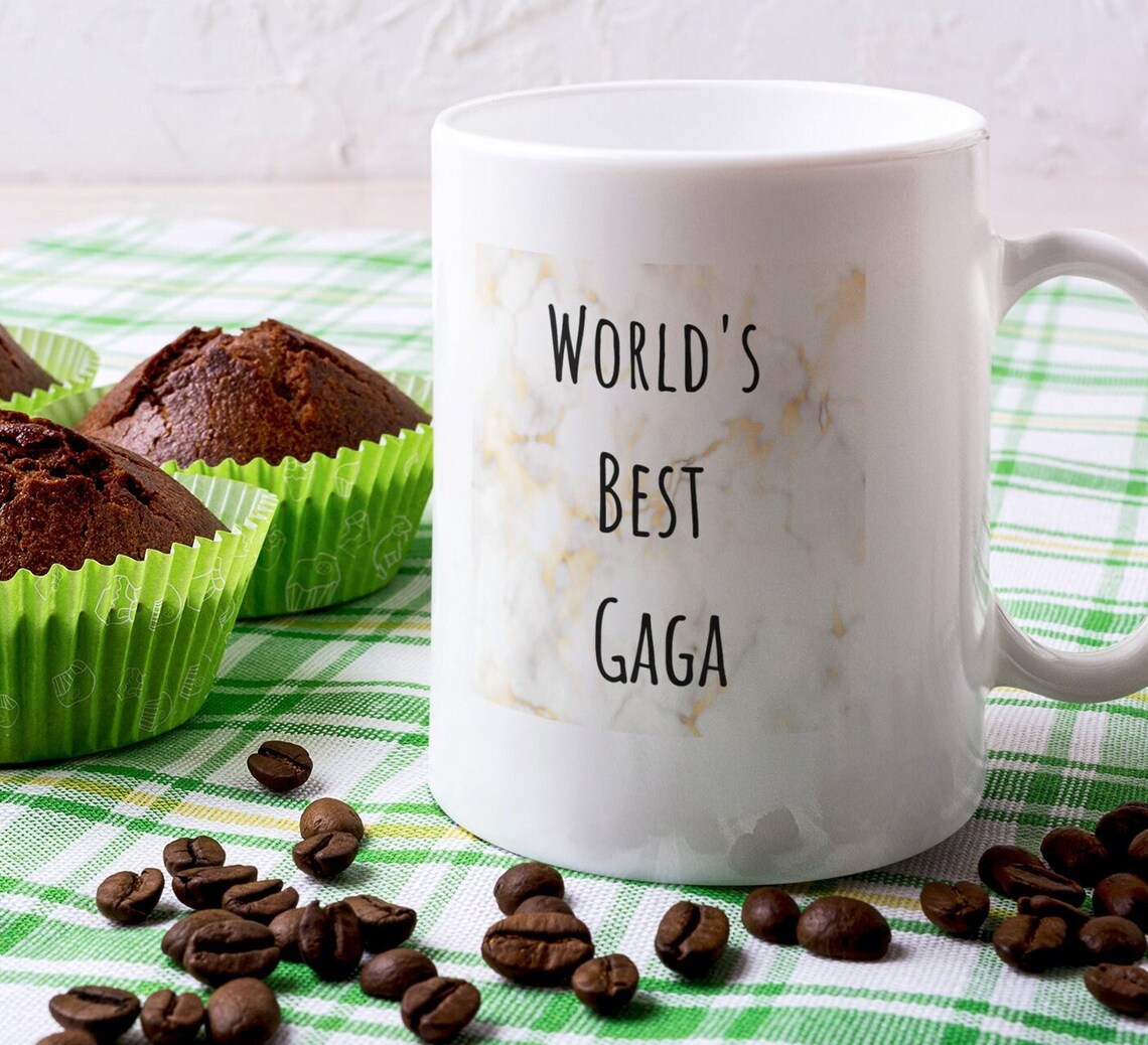 Gift for Gaga, Coffee Mug for Gaga, Tea Cup for Gaga, Gaga Gift for ...