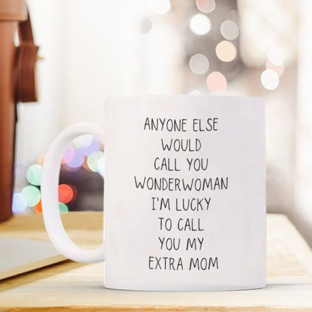 Extra Mom Gift, Extra Mom Mug, Extra Mom Superhero Gift, Extra Mom ...