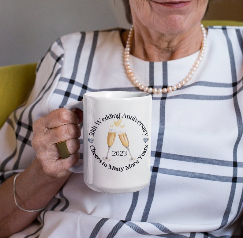 50th Wedding Anniversary Mug 50th Anniversary Gift 50th - Etsy
