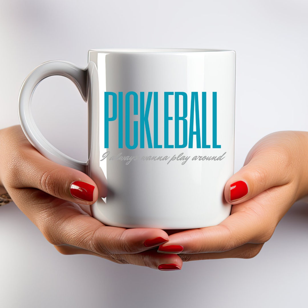 Pickleball Mug, Pickleball Gift, Pickleball Friend, Pickleball Player ...