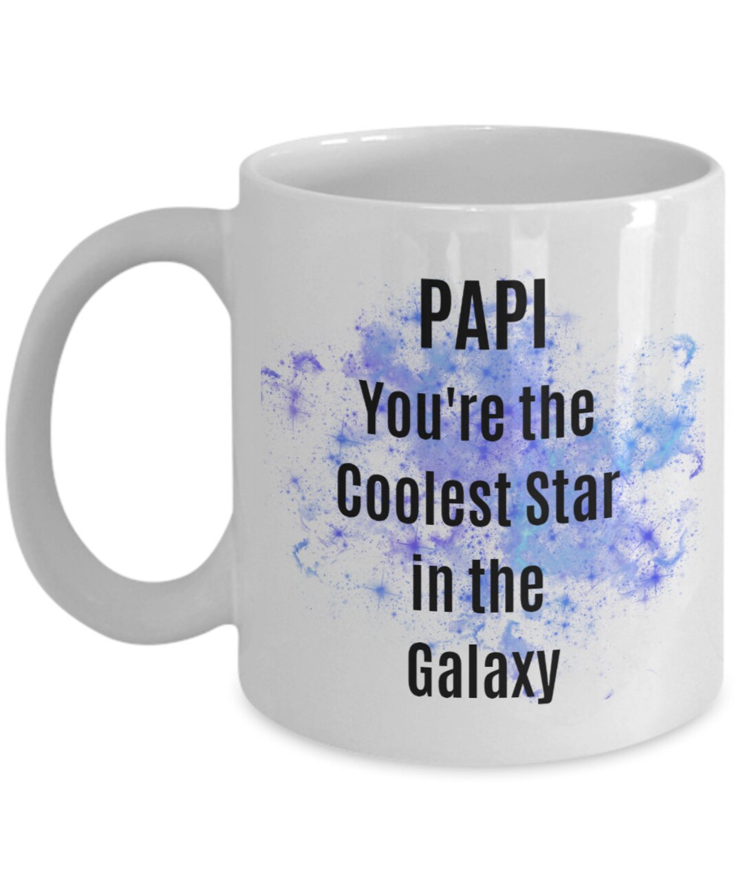 Father's Day Papi Mug, Papi Birthday Mug, Coolest Papi Mug, New Papi ...