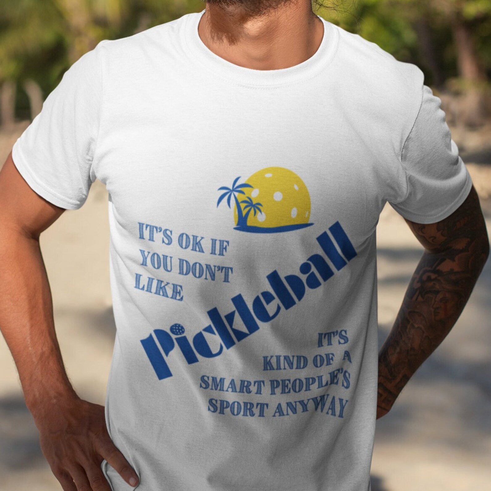 Pickleball Shirt, Pickleball T Shirt, Pickleball Unisex Tee, Pickleball ...