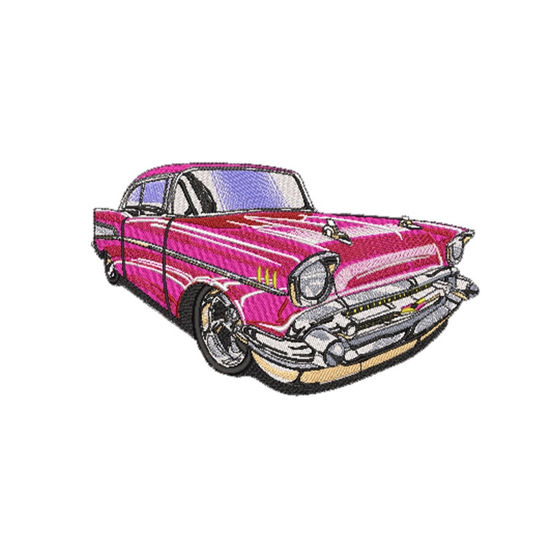 Cars Embroidery - Etsy