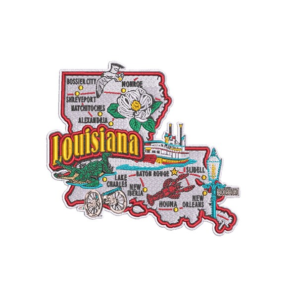 Louisiana Embroidery - Etsy