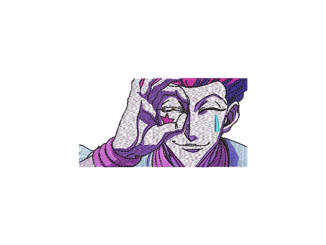 Hisoka Morrow Embroidery Pattern, Anime Machine Embroidery Designs ...