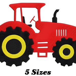 Farm Tractor Machine Embroidery Designs-embroidery Pattern, Farm ...