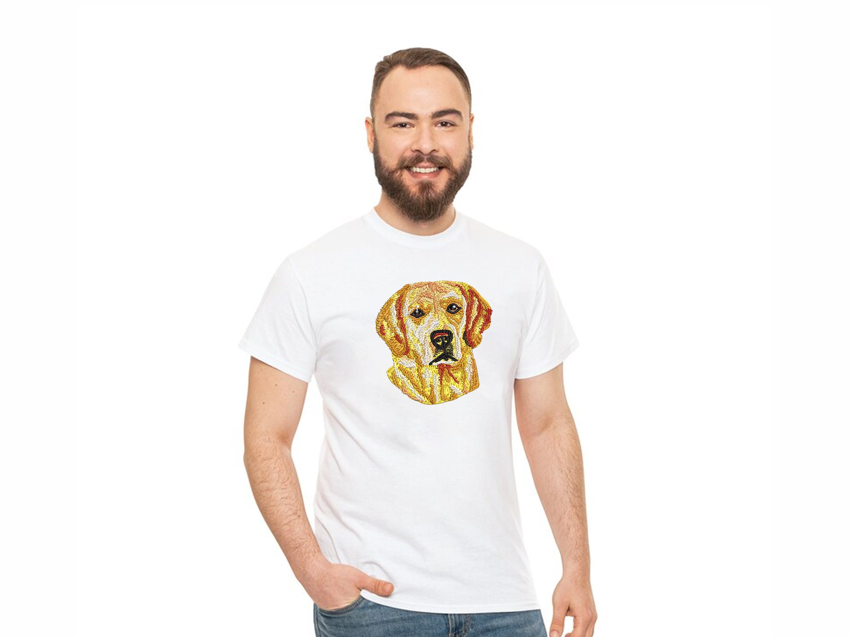 Labrador Retriever Embroidery Pattern, Dog Machine Embroidery Design ...